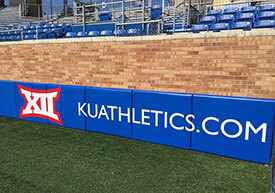 Custom Backstop Padding For Baseball & Softball | Field Wall Pads
