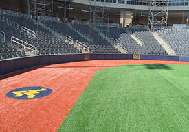 Custom Backstop Padding For Baseball & Softball | Field Wall Pads