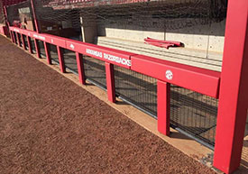 Fence Padding | Baseball & Softball Rail & Post Padding | Field Wall Pads