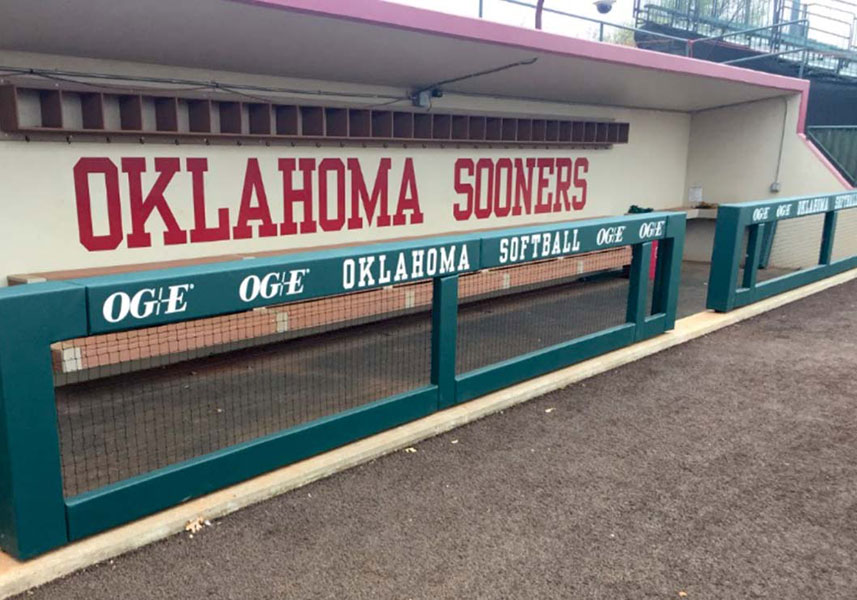 Dugout Rail & Post Padding | Field Wall Pads by SportsGraphics