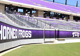 Plyo Ball Wall Padding | Field Wall Pads by SportsGraphics Inc.