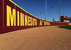 Plyo Ball Wall Padding | Field Wall Pads by SportsGraphics Inc.